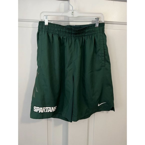 Nike | Shorts | Nike Michigan State Spartans Gym Shorts Size L | Poshmark
